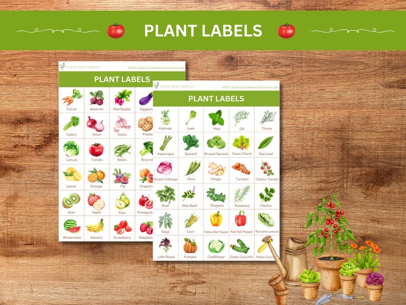 Vegetable Gardening Guide for Seed Starting Vegetable Plants Layout for ...