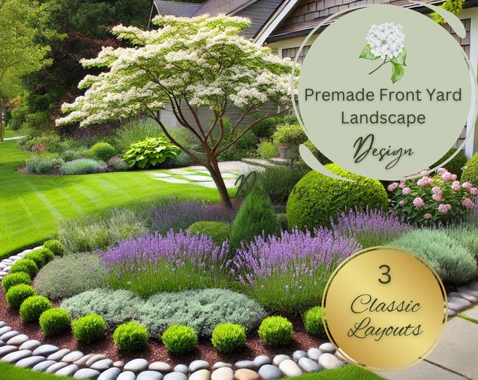 Rock Garden Planting Landscape Plan Shade Planting Scheme, Garden Plan ...