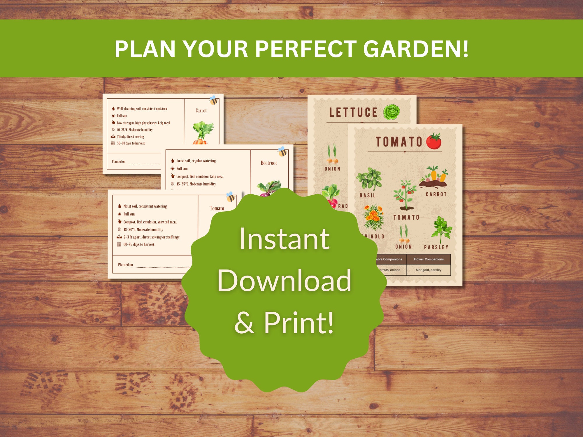 Complete Gardening Guide Bundle Square Foot Gardening Guide - Etsy