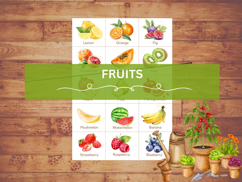 Printable Garden Plant Labels: 60 PNG Files (digital Download) - Etsy