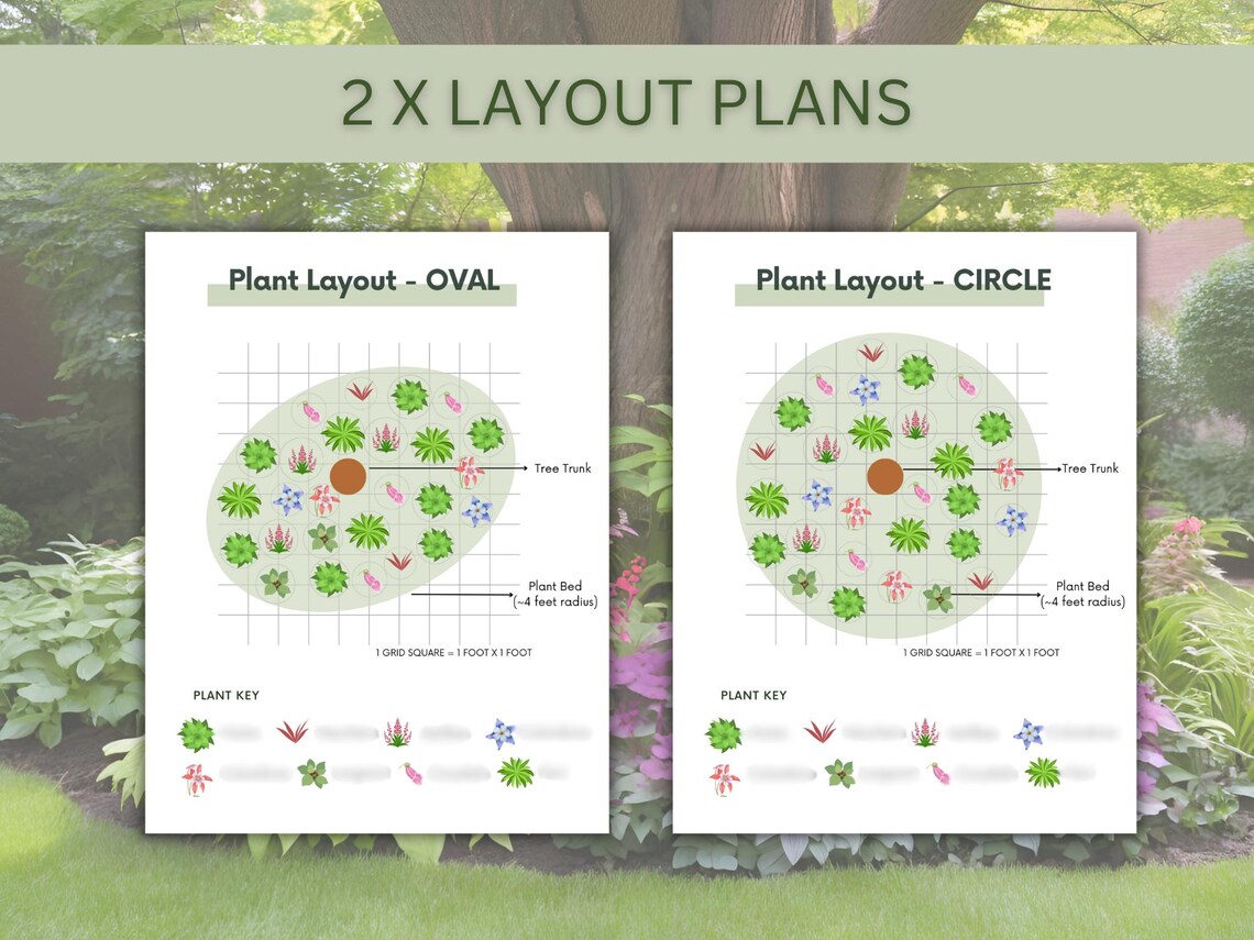 Shade Planting Landscape Design | Preplanned Garden | Shady Side Garden ...