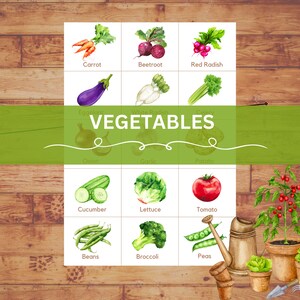 Plant Labels, Garden Labels, Plant Tags | Vegetable Labels Printable ...