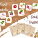 Vintage Seed Packs Ephemera,seed Packet Templates,vegetable Seeds Packs ...