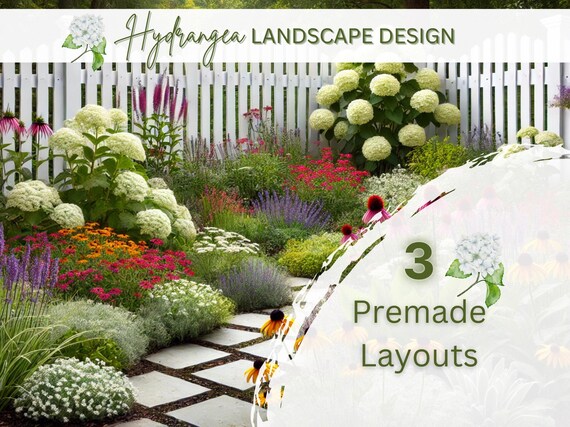 Hydrangea Garden Design City