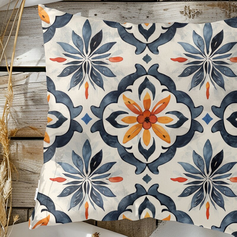 Spanish Pillows - Etsy