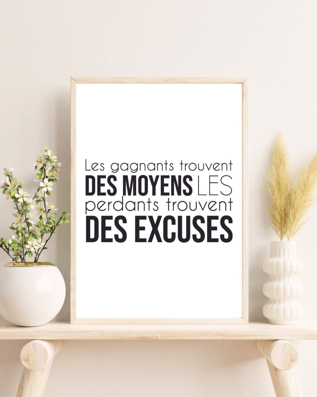 Inspirational Quote Poster Printable Wall Art Poster - Etsy