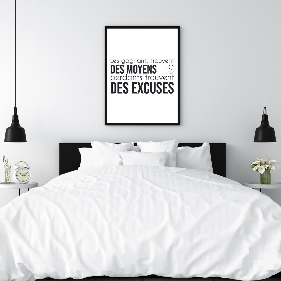 Inspirational Quote Poster Printable Wall Art Poster - Etsy