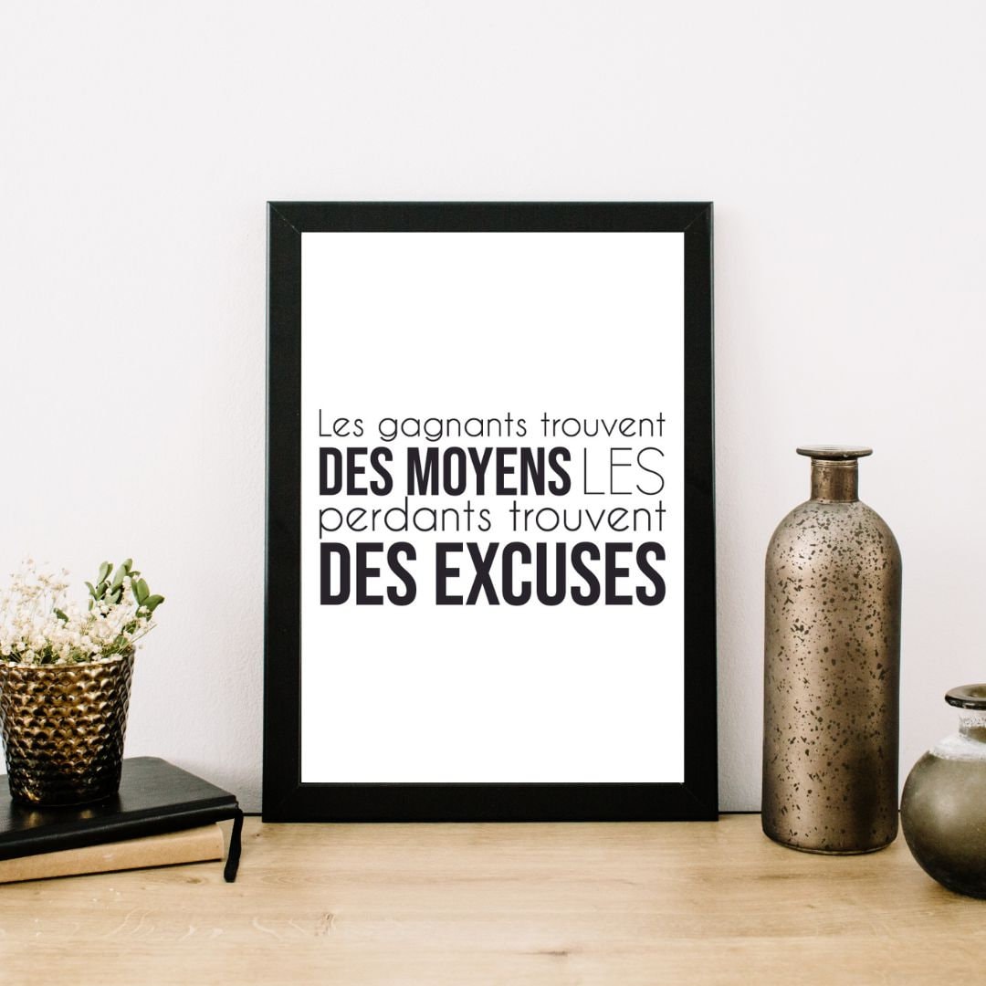 Inspirational Quote Poster Printable Wall Art Poster - Etsy