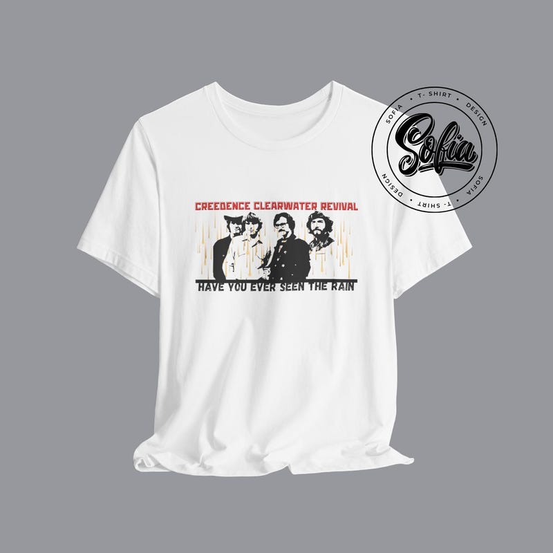 Creedence Clearwater Revival T Shirt - Etsy