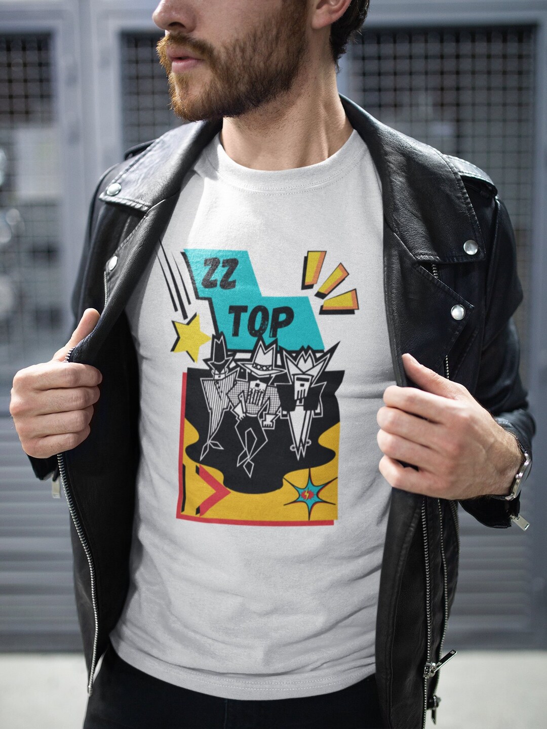 Zz Top T Shirt Zz Top Retro Shirt Rock Band Shirt Rock T Shirt Concert Shirt Music Top Tee