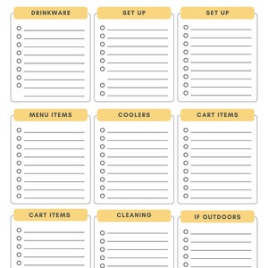 Pop-up Checklist & Valuable Tips for Mobile Coffee Carts | Mobile ...