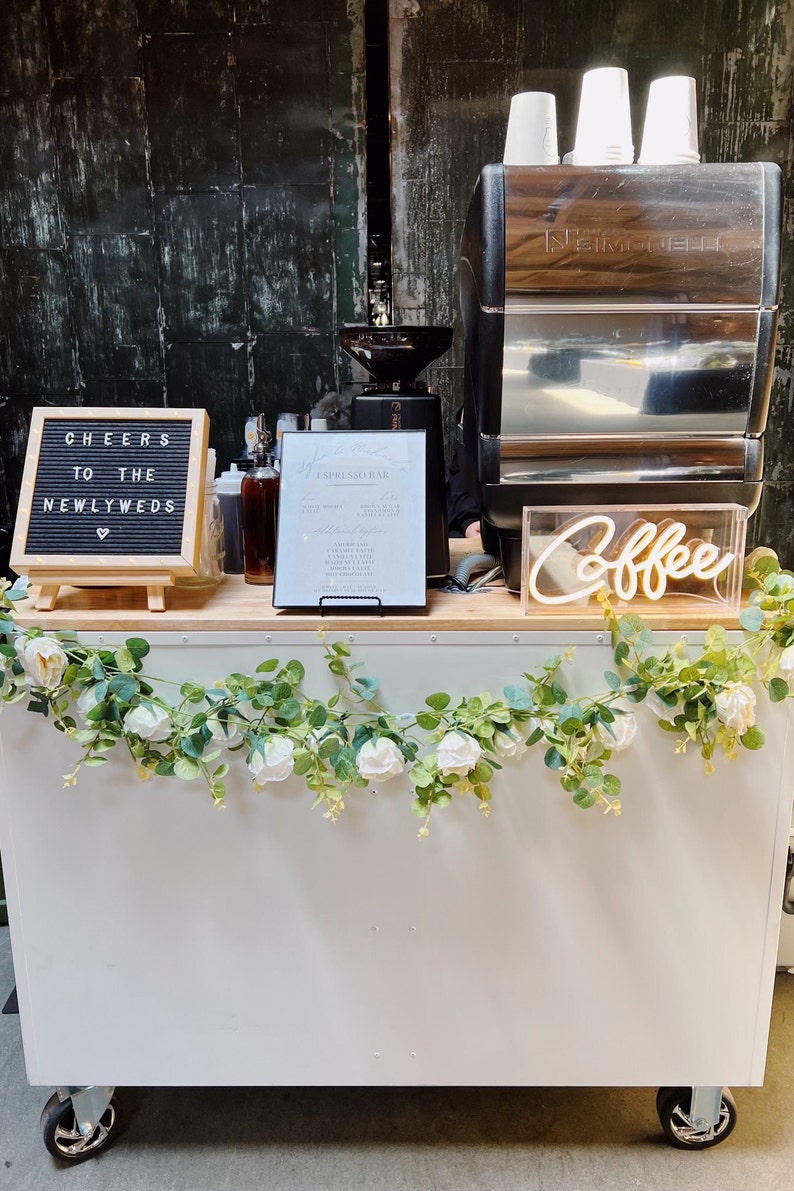 Pop-up Checklist & Valuable Tips for Mobile Coffee Carts | Mobile Espresso Bars | From an Award ...