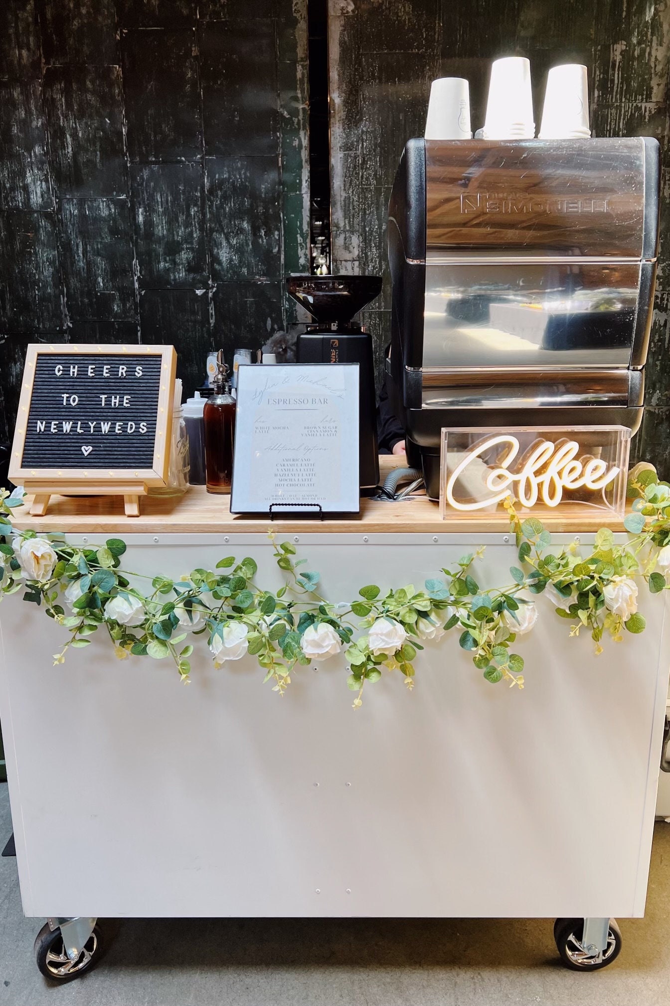 Pop-up Checklist & Valuable Tips for Mobile Coffee Carts | Mobile Espresso Bars | From an Award ...