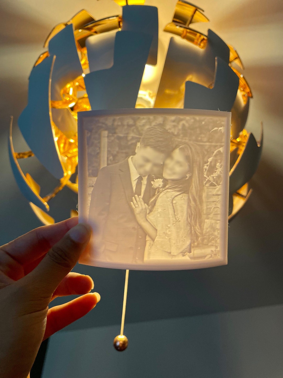 Personalized 3d Printed Lithophane Night Lights Etsy