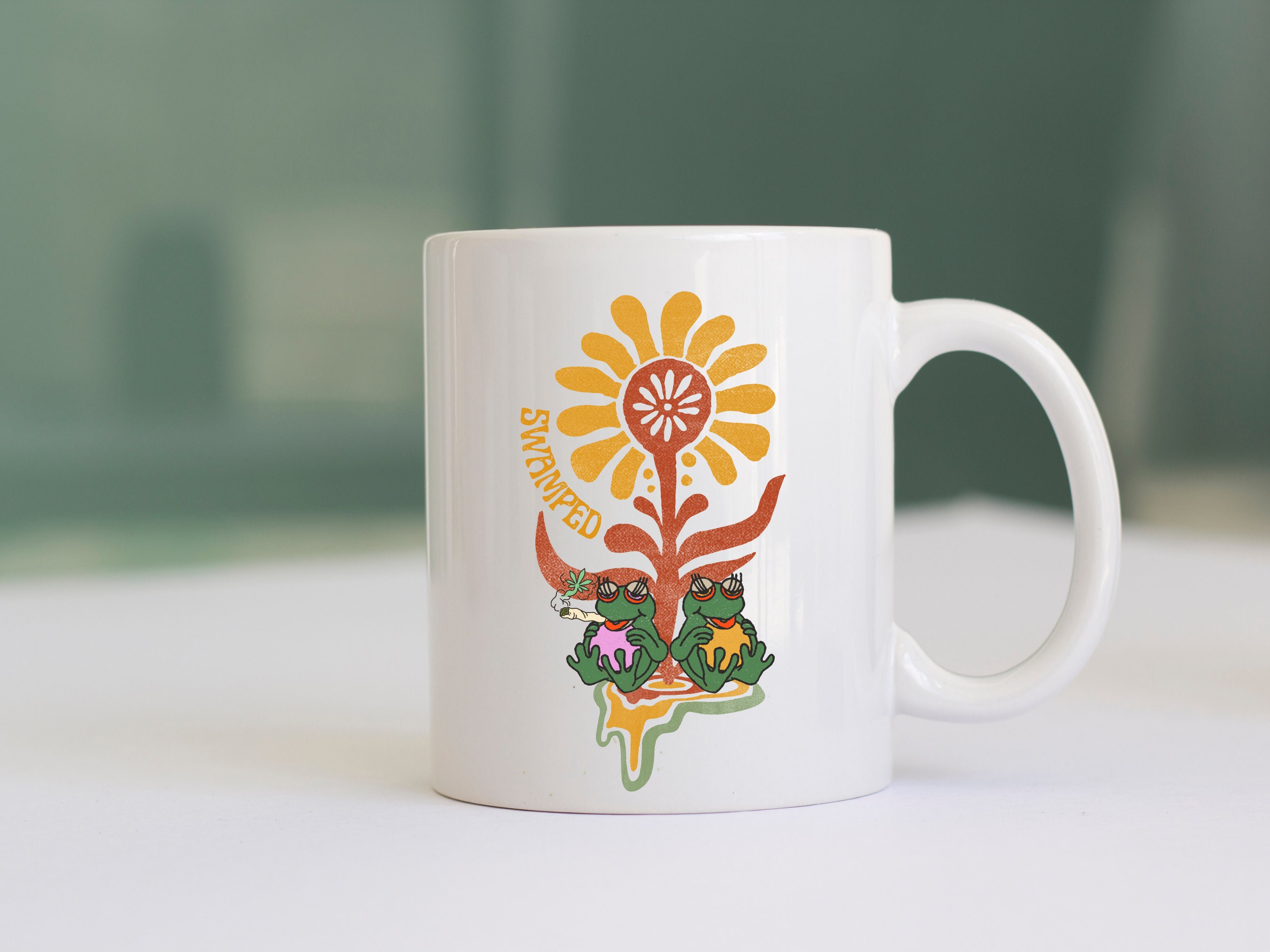 Smoking Frog, Cannabis PNG, Stoner Sticker, Frog Digital Download, Frog ...