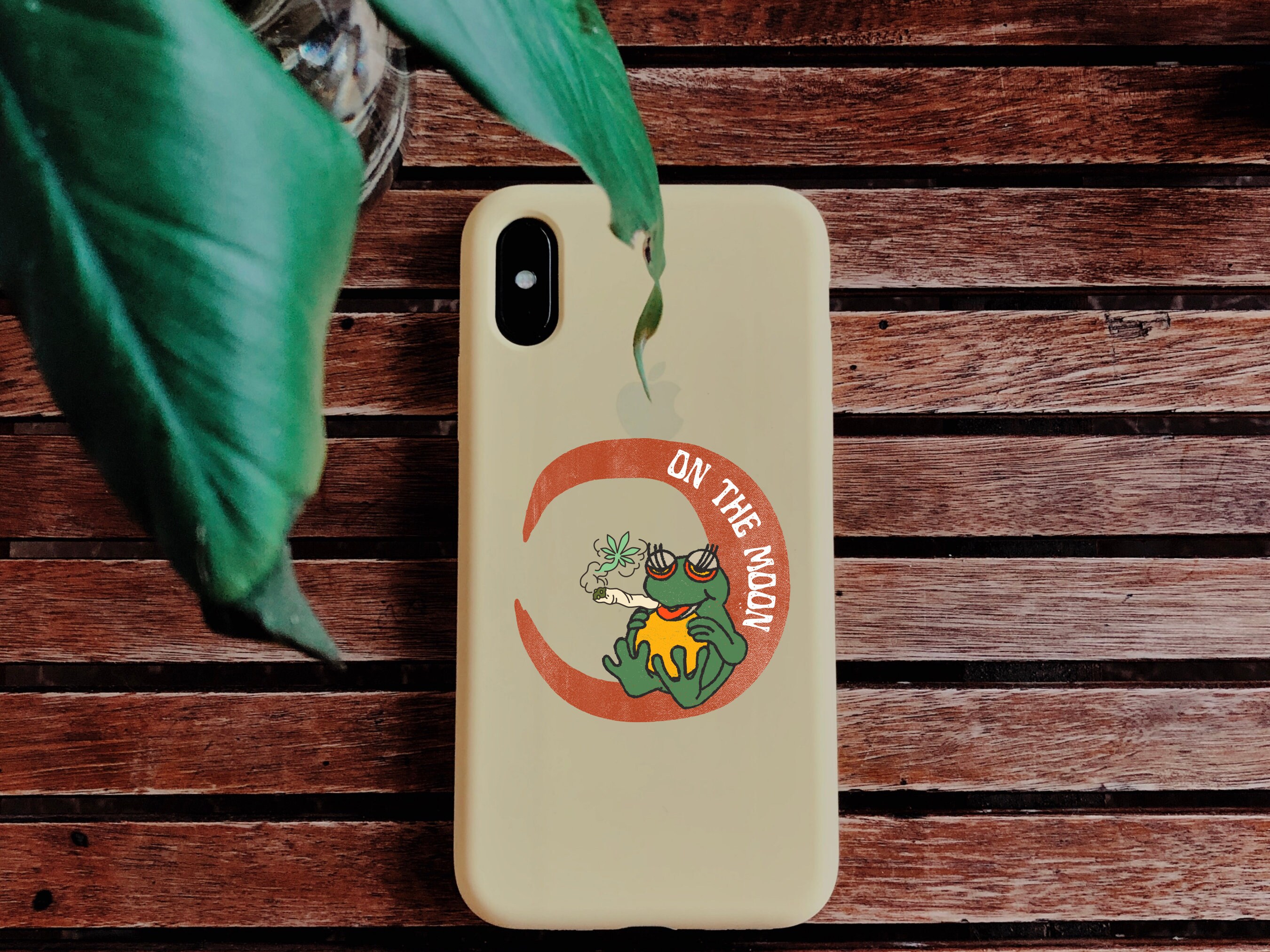 Smoking Frog, Cannabis PNG, Stoner Sticker, Frog Digital Download, Frog ...