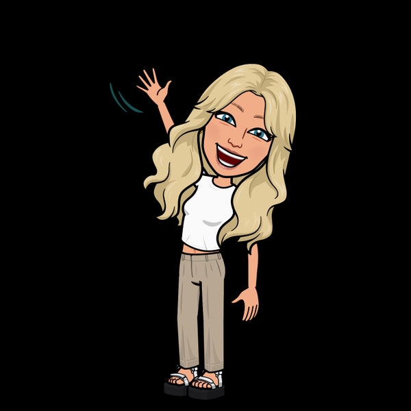 Bitmoji - Etsy