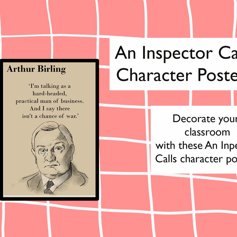 Inspector Calls Posters - Etsy UK