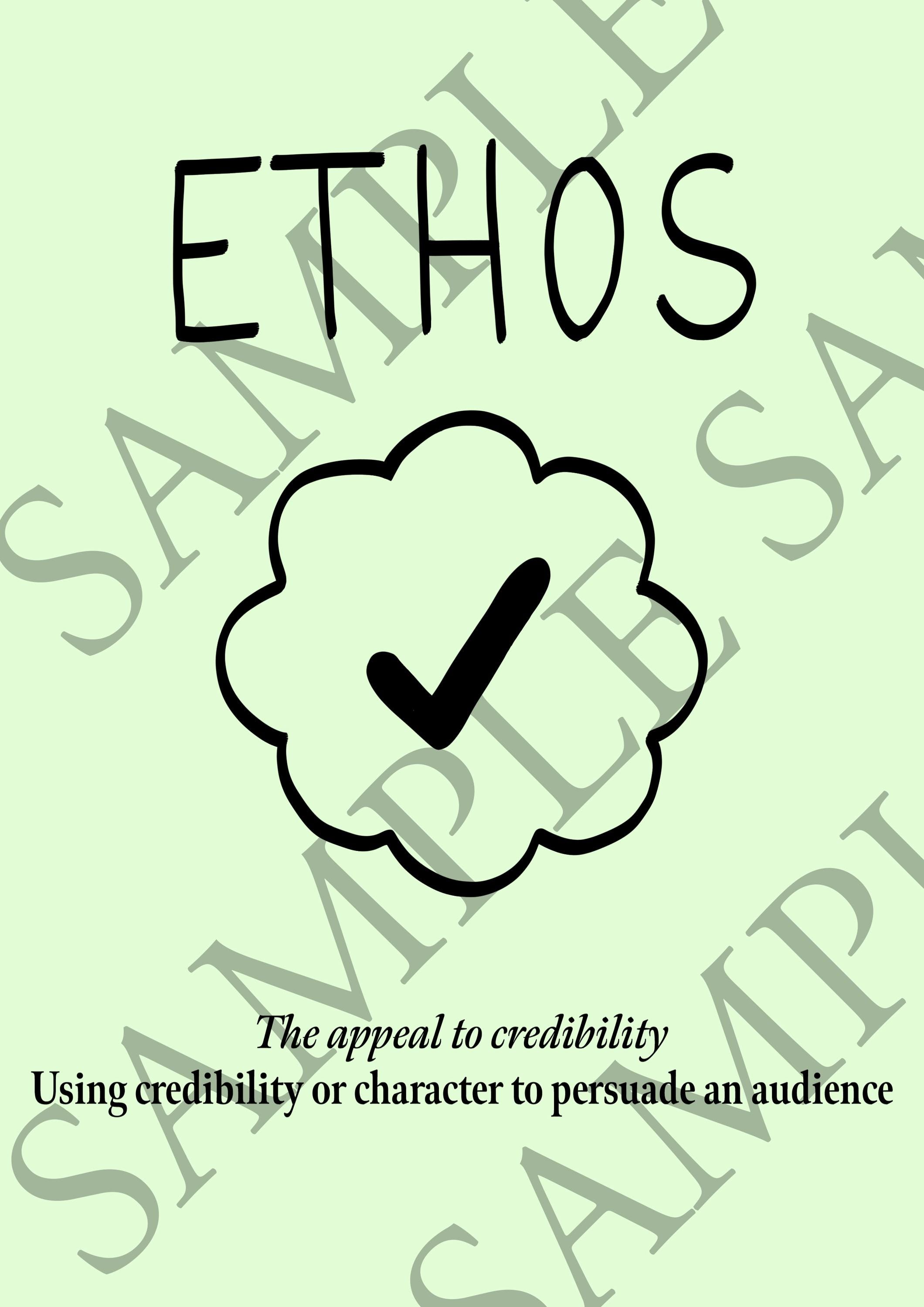 Ethos, Logos and Pathos Posters - Etsy