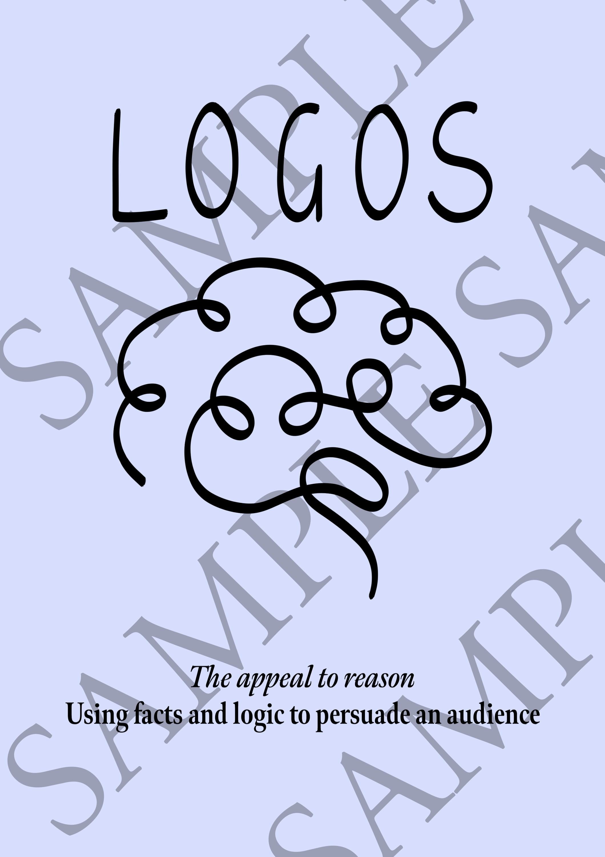 Ethos, Logos and Pathos Posters - Etsy