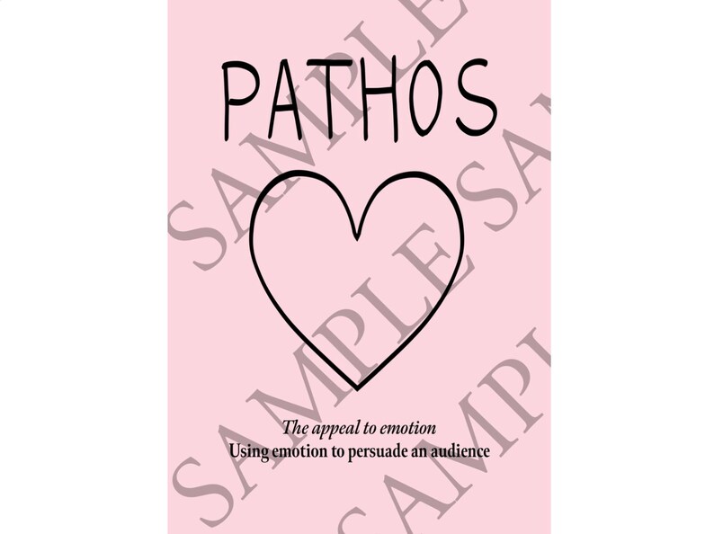 Ethos, Logos and Pathos Posters - Etsy