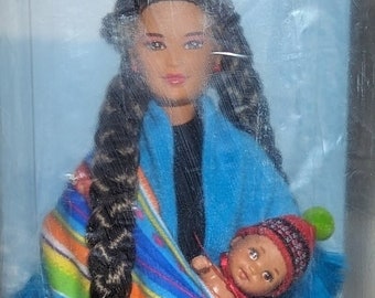 Barbie Peruvian Dolls of the World Collector Edition 1998 - Etsy
