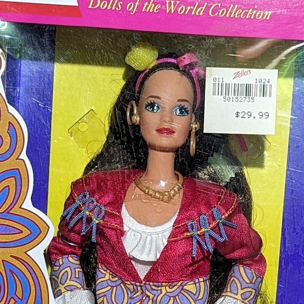 Italian Barbie Doll - Etsy