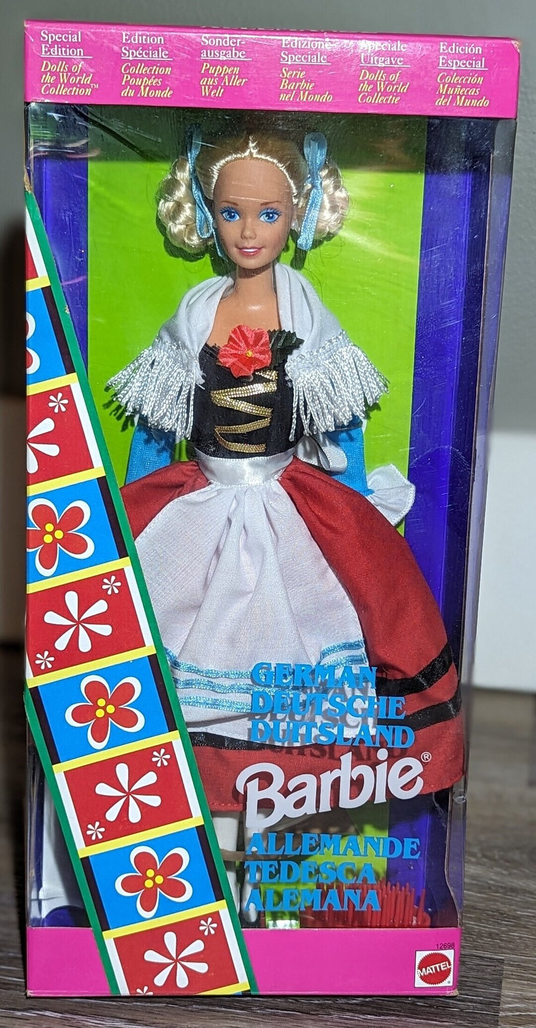 German Barbie Doll (1994) #12698 - Vintage Collector's Edition, New in ...