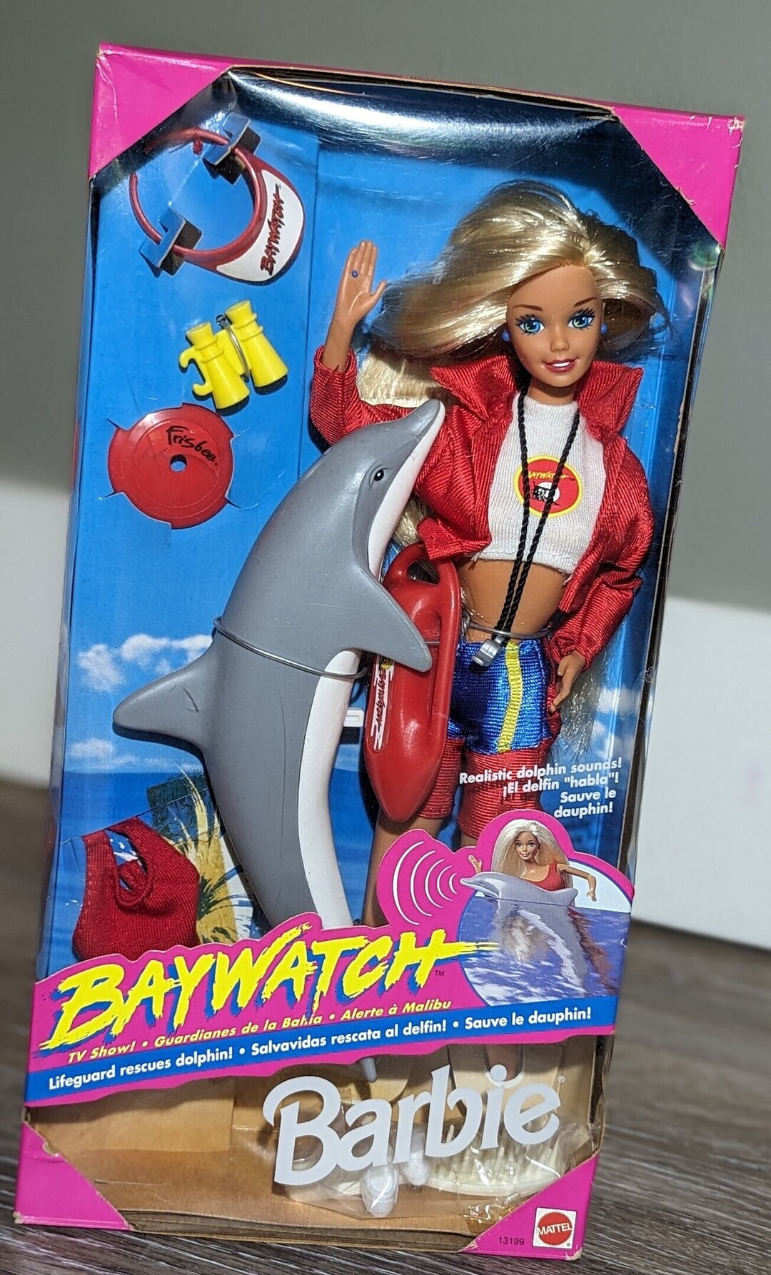 Baywatch Barbie (1994) #13199 - Nostalgic Beach Beauty in Original ...