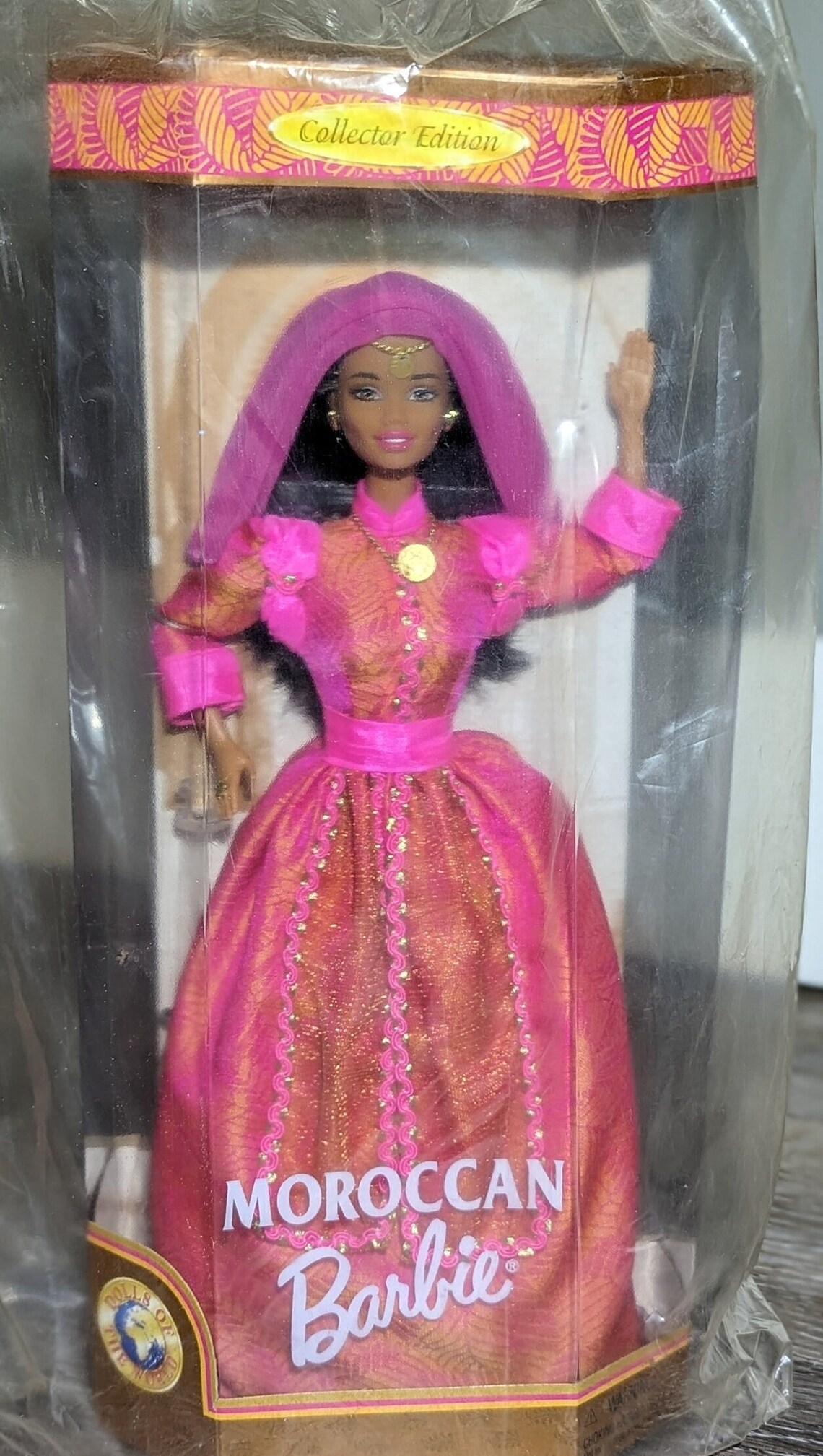 Moroccan Barbie Doll 1998 21507 New in Box Dolls of the World ...