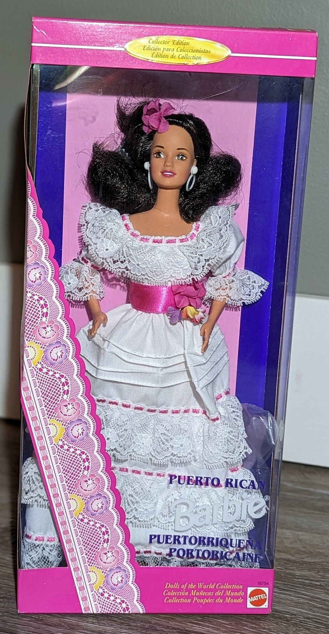 Puerto Rico Barbie Doll 1996 16754 Vintage Collector's Edition, New in ...