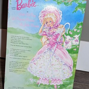 1995 Little Bo Peep Barbie - the Fairytale Princess Collection ...