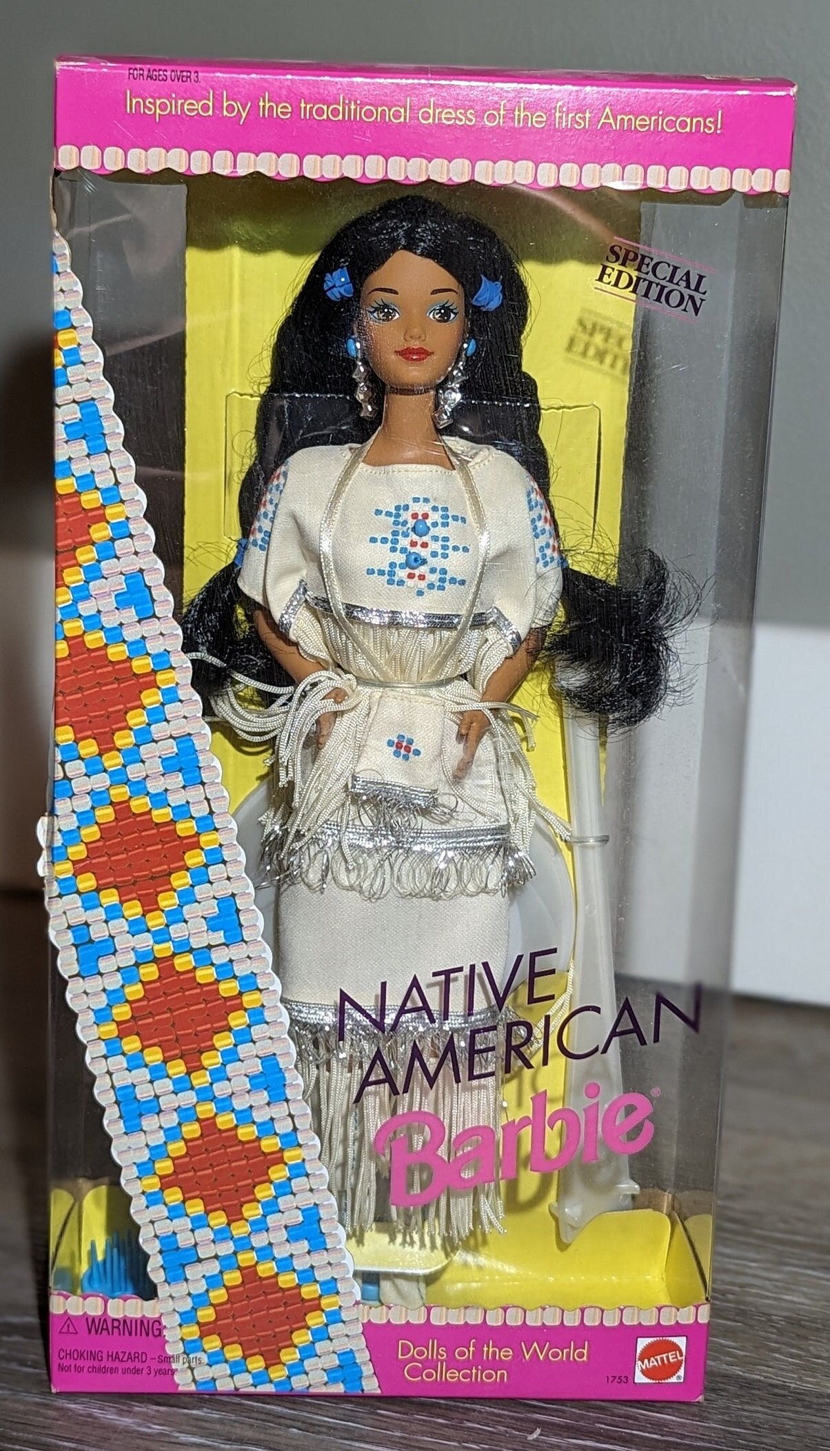 Native American Barbie Doll (1992) #1753 - Vintage Collector's Edition ...