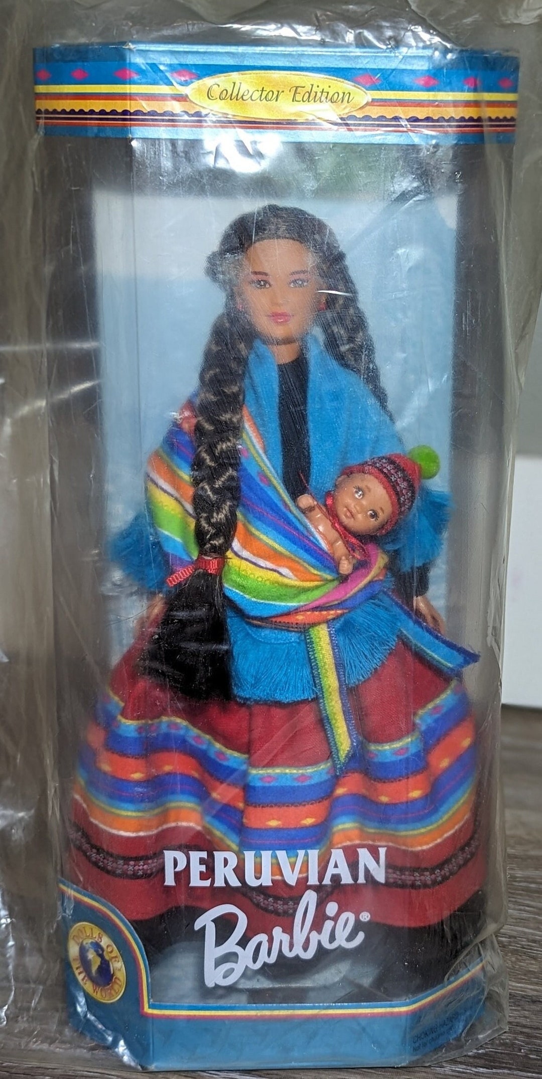 Peruvian Barbie Doll (1998) #21506 - Vintage Dolls of the World ...