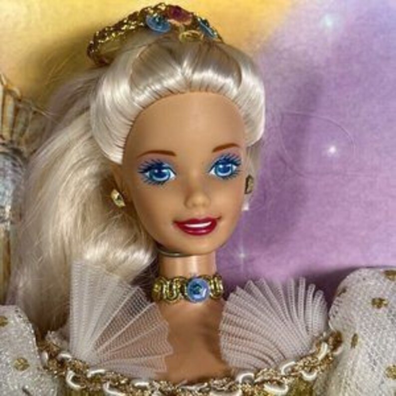 1996 Cinderella Barbie - the Fairytale Princess Collection - Collector ...