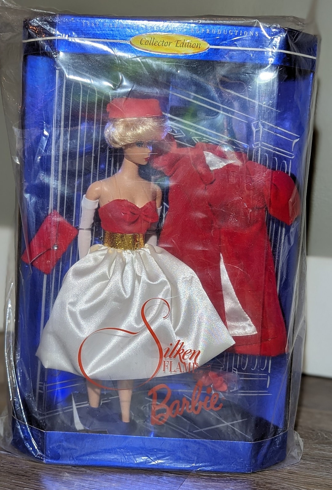 Vintage 1962 Reproduction Silken Flame Barbie (1997) Blonde #18449 ...