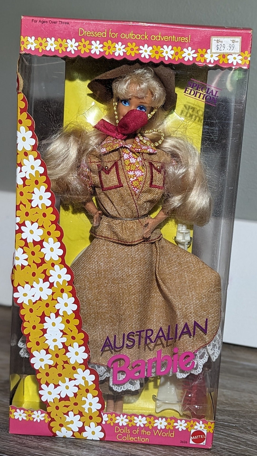Australian Barbie Doll (1993) #3626 - Vintage Collector's Edition, New ...