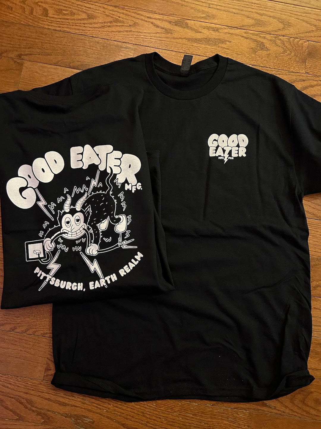 Good Eater T-shirt - Etsy