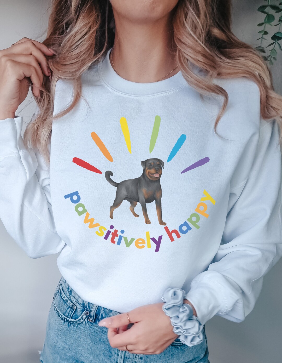 Rottweiler Sweatshirt, Rottweiler Gift, Rottweiler, Rottie, Gift for ...