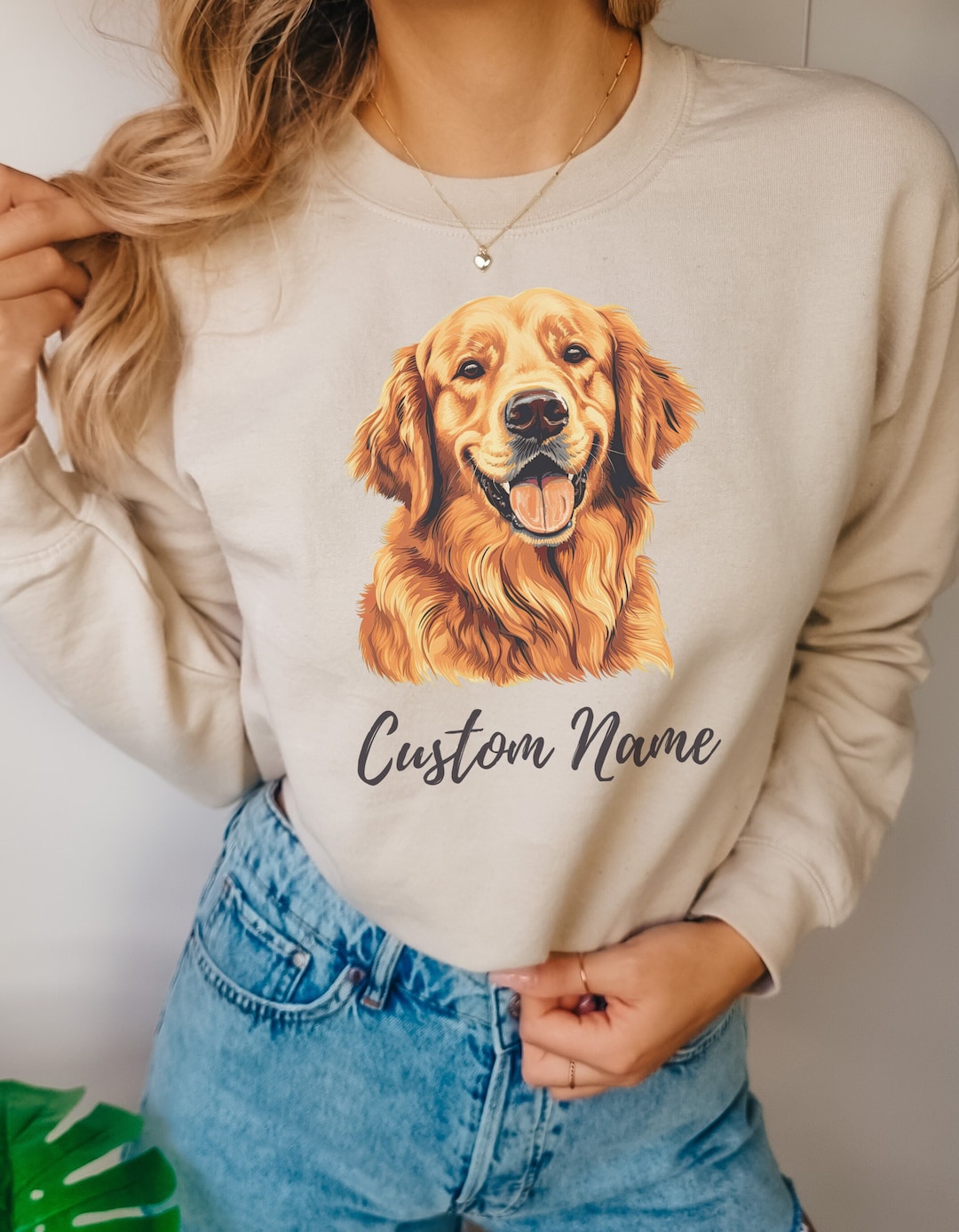 Personalized Golden Retriever Shirt, Customized Golden Retriever Shirt, Golden Retriever ...