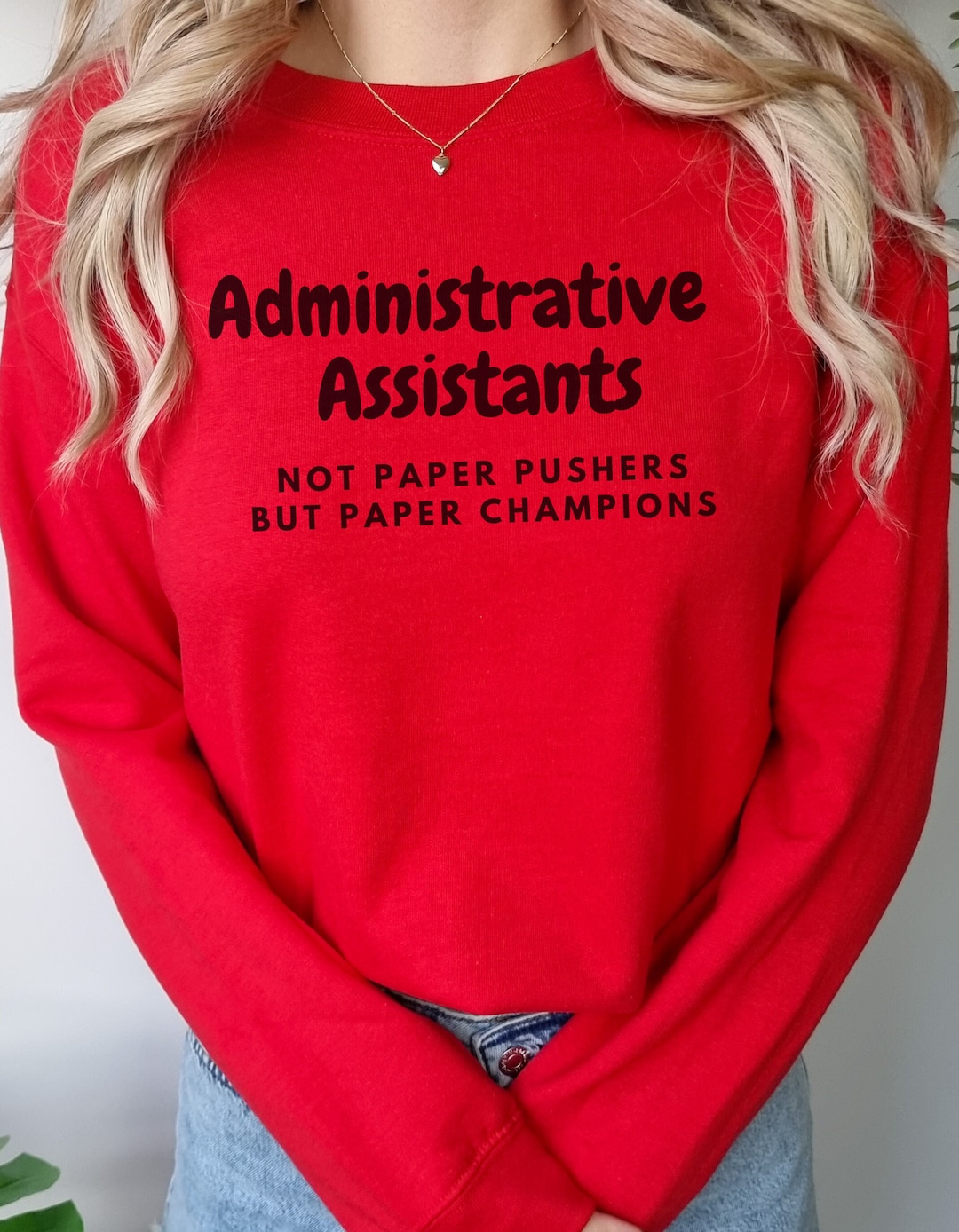 Admin Sweatshirt, Admin Shirt, Admin Assist Gift, Gift for Admin, Admin ...