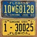 Vintage FLORIDA License Plates ALL ORIGINAL Antique Auto Tags - Etsy