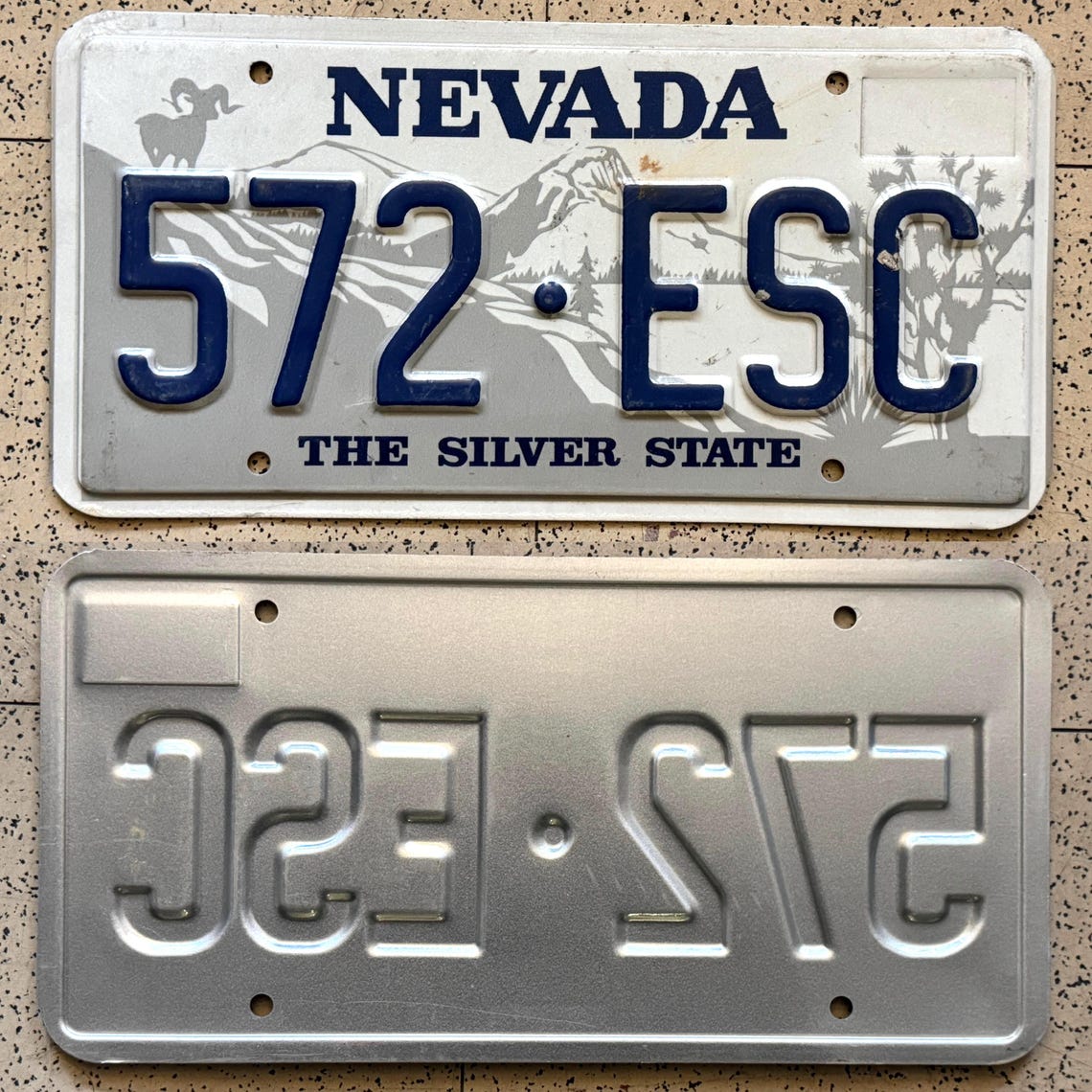 Vintage NEVADA License Plates – ALL ORIGINAL Antique Auto Car Tags - Etsy