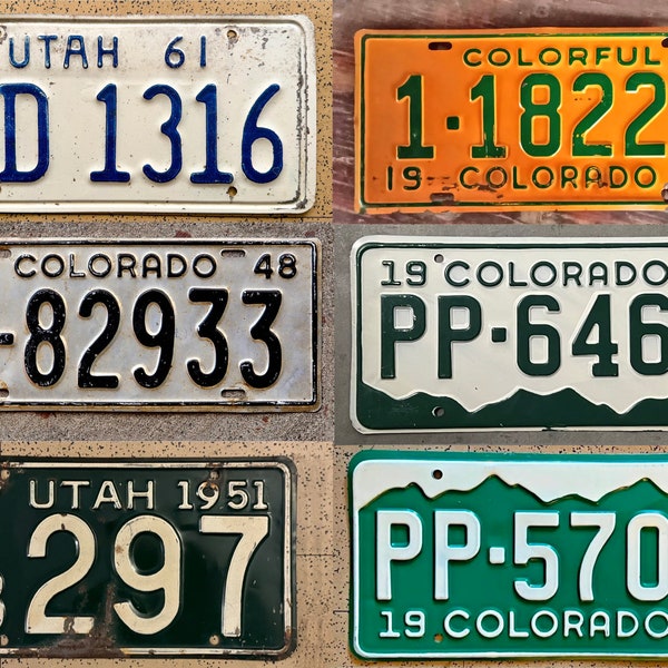 Vintage Plates - Etsy