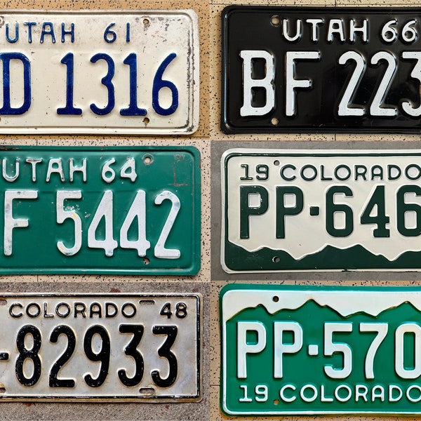 Vintage Plates - Etsy