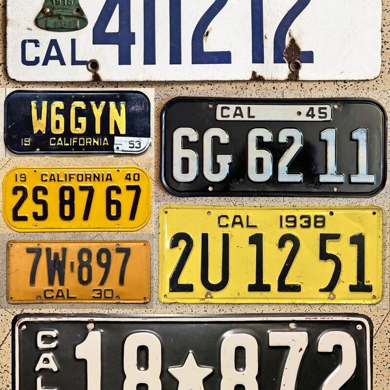 Vintage Plates - Etsy