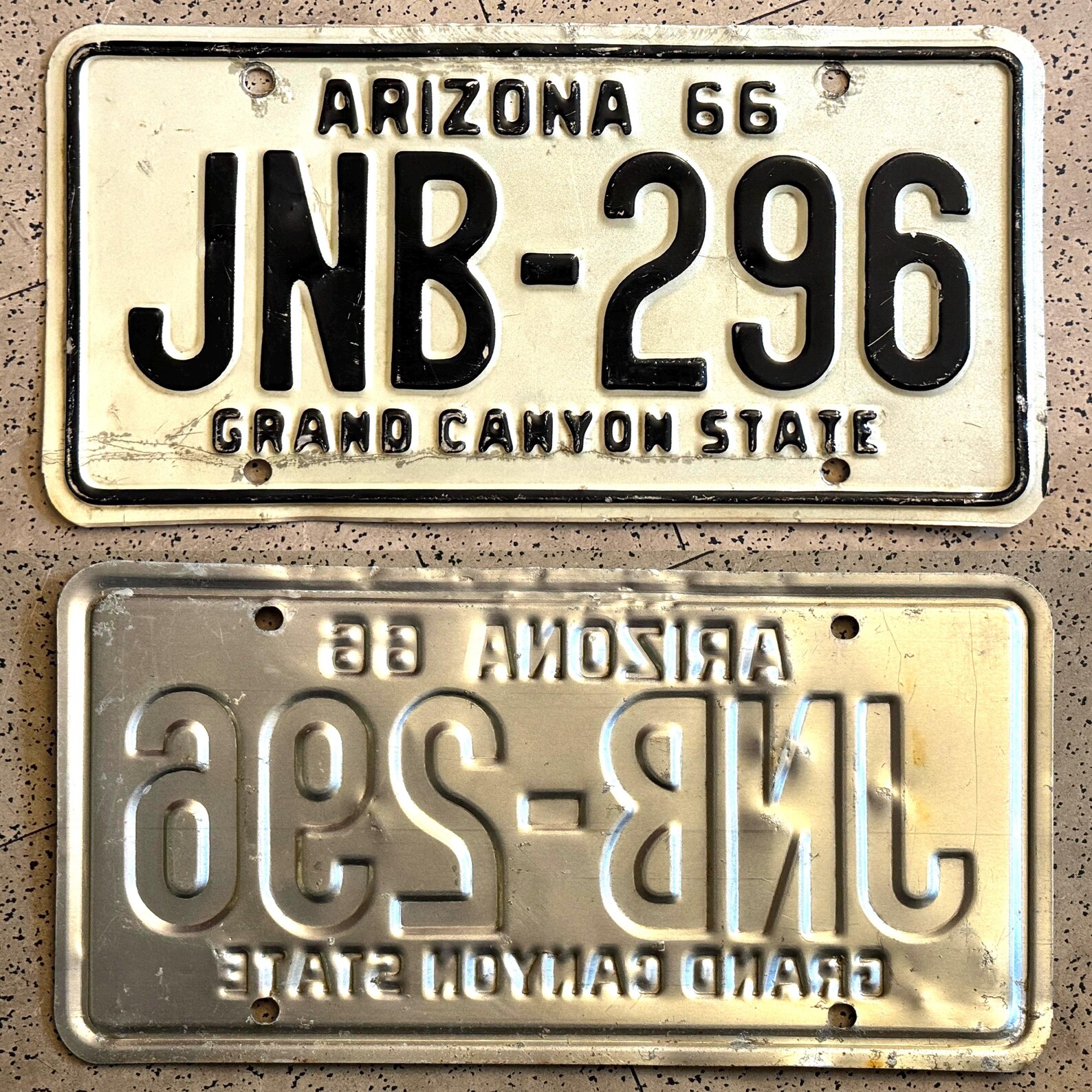 Vintage ARIZONA License Plates – ALL ORIGINAL Antique Auto Tags - Etsy