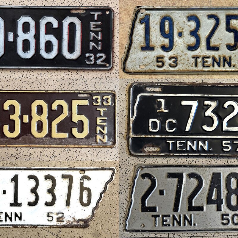 Antique Plates - Etsy