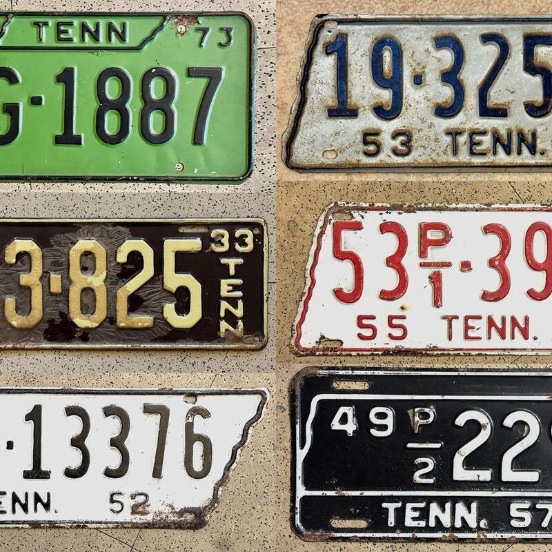 Antique Plates - Etsy