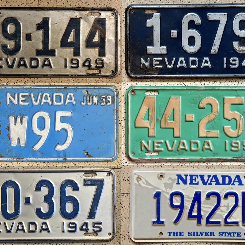 Antique Blue Plates - Etsy